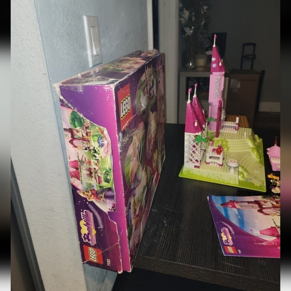 Lego | Toys | Lego Belville Fairytale Girl Set 7582 Royal Summer Palace ...